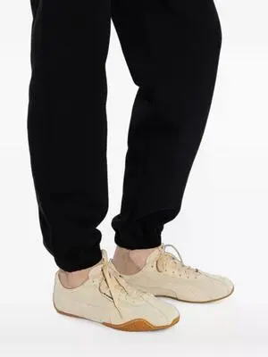PUMA X Jil Sander Perforated Lace-up Sneakers