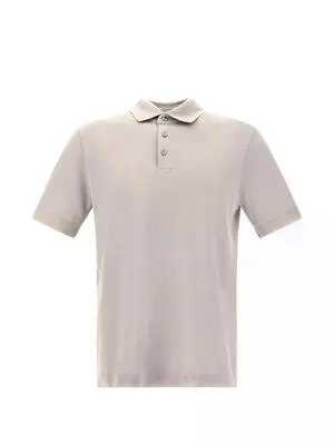 Herno Knit-effect Polo Shirt