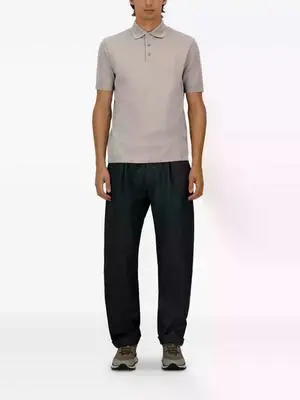 Herno Knit-effect Polo Shirt