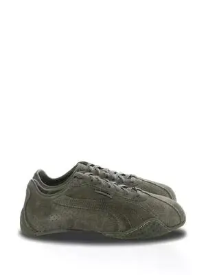 PUMA X Jil Sander Perforated Sneakers - Brown