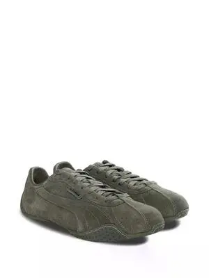 PUMA X Jil Sander Perforated Sneakers - Brown