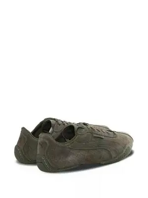 PUMA X Jil Sander Perforated Sneakers - Brown