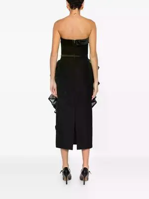 Viktor & Rolf Sleeveless Mini Dress - Black