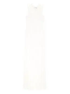 Viktor & Rolf Triple Layer Maxi Dress - Neutrals