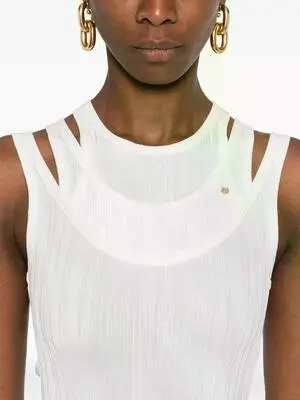Viktor & Rolf Triple Layer Maxi Dress - Neutrals