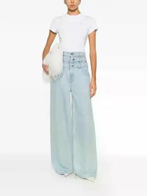 Viktor & Rolf Triple-layer Jeans - Blue