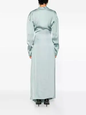 Viktor & Rolf Long-sleeve Maxi Dress