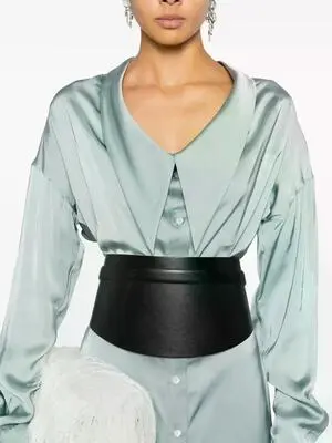 Viktor & Rolf Long-sleeve Maxi Dress