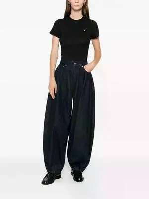 Viktor & Rolf Crew-neck T-shirt - Black
