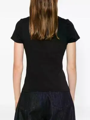 Viktor & Rolf Crew-neck T-shirt - Black