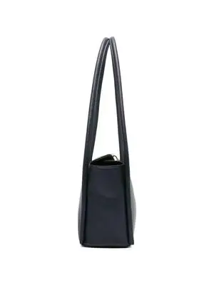 Furla Medium Nicole Pebbled-leather Boston Bag - Blue