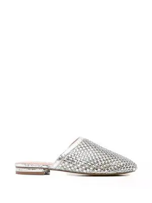 Women's Netted Jelly Mules