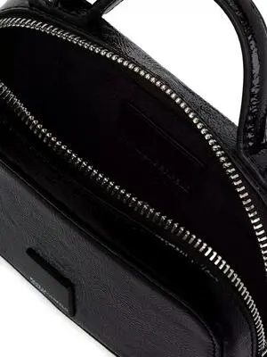 Karl Lagerfeld Mini Logo-detail Glossy Tote Bag