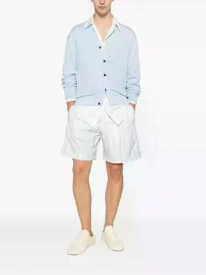 Jacquemus Striped Shorts