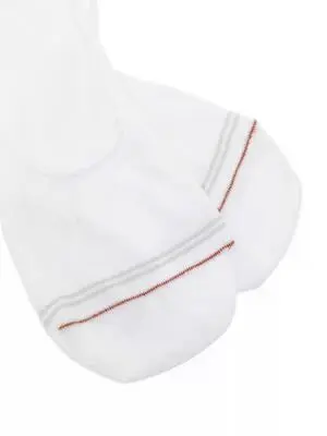 Zegna Invisible Socks - White