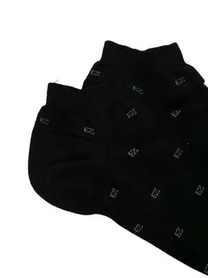 Zegna Ez Ankle Socks - Black