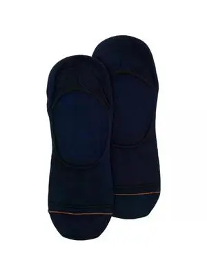 Zegna Low-cut Socks - Blue