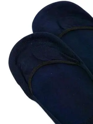 Zegna Low-cut Socks - Blue