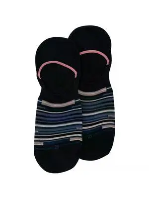 Zegna Skyline Invisible Socks - Black