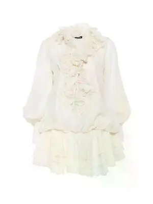 CENERE GB Ruffled Blouse