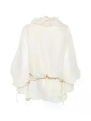 CENERE GB Ruffled Blouse