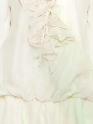CENERE GB Ruffled Blouse