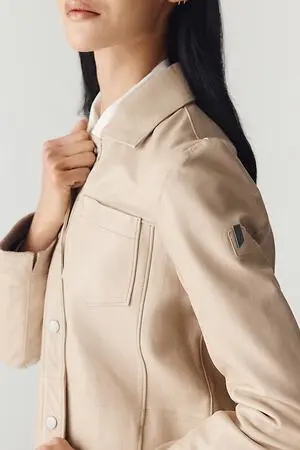 MAURITIUS LEATHER Nadya Leather Jacket