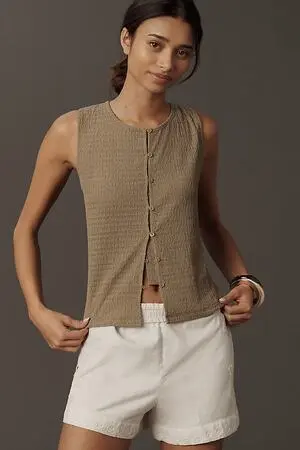 Textured Vests For Women