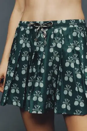 The Upside Racquet Pleated Mini Skirt