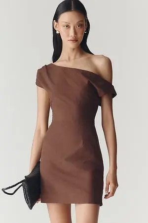 Anthropologie One Shoulder Cocktail Dresses