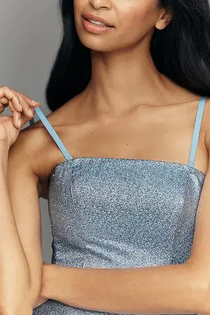 Dress The Population Scottie Shimmer Mini Dress