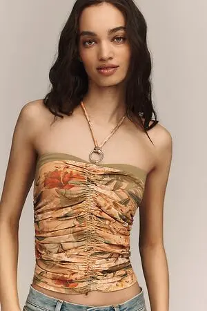 Anthropologie Ruched Tops