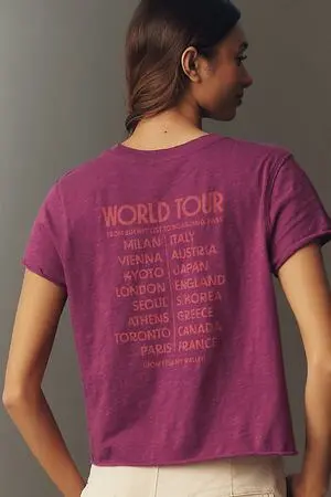 Maeve Caitlin Cotton Boxy T-shirt