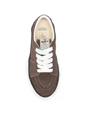 Mihara Yasuhiro Eric Original Sole Sneakers - Brown