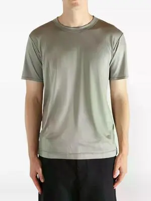 OMAR AFRIDI Micklodi Omega Jersey T-shirt - Grey
