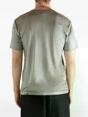 OMAR AFRIDI Micklodi Omega Jersey T-shirt - Grey