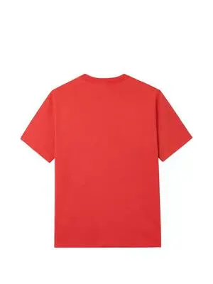 CHOCOOLATE Bear-print T-shirt - Red