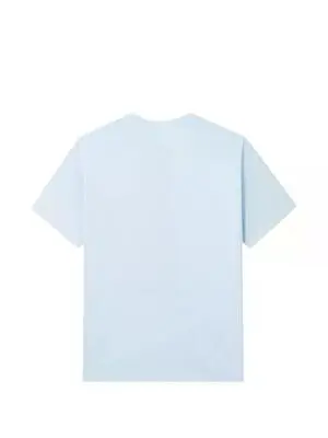 CHOCOOLATE Bear-appliqué Cotton T-shirt - Blue