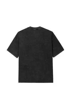 Izzue Slogan-print T-shirt - Black