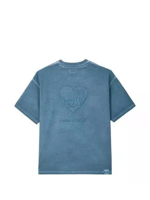 Izzue Logo-embroidered T-shirt - Blue