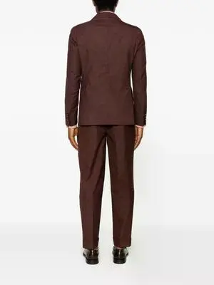 LUIGI BIANCHI MANTOVA Double-breasted Suit