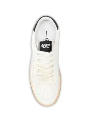 4B12 Panelled Sneakers