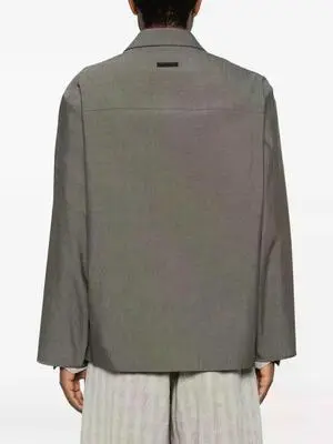 Fear Of God Notch-lapel Press-stud Shirt Jacket