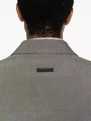 Fear Of God Notch-lapel Press-stud Shirt Jacket