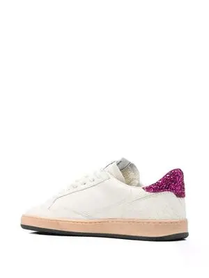 4B12 Glitter-embellished Sneakers