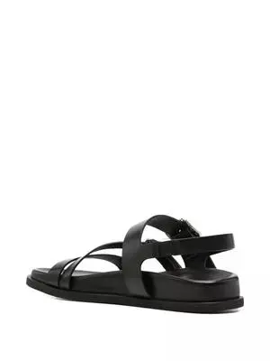 GUGLIELMO ROTTA Buckle-strap Leather Sandals