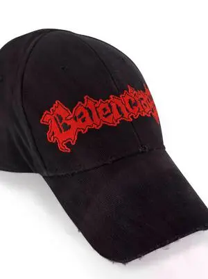 Balenciaga Embroidered Cap