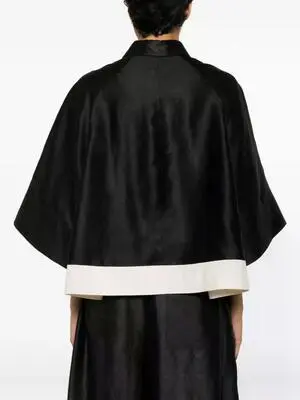 Soh Contrast-hem Shirt