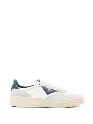 4B12 Panelled Sneakers - White