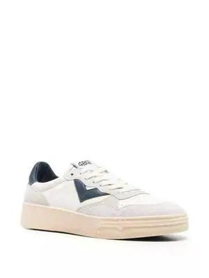 4B12 Panelled Sneakers - White